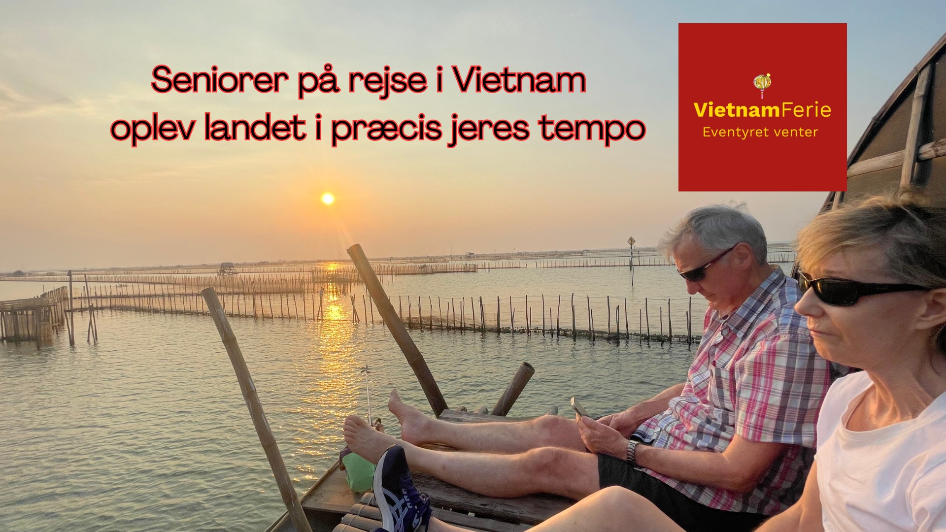 Seniorrejse til Vietnam – Oplev landet skræddersyet til jeres tempo